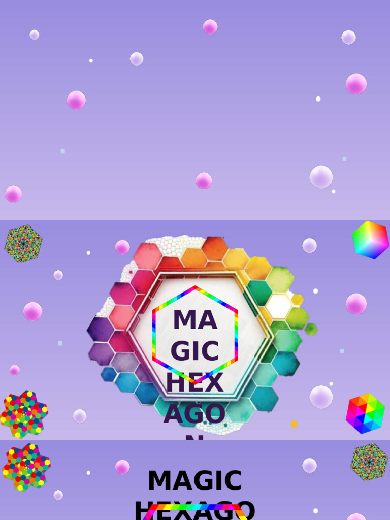 TTL 2 - Magic Hexagon | PDF