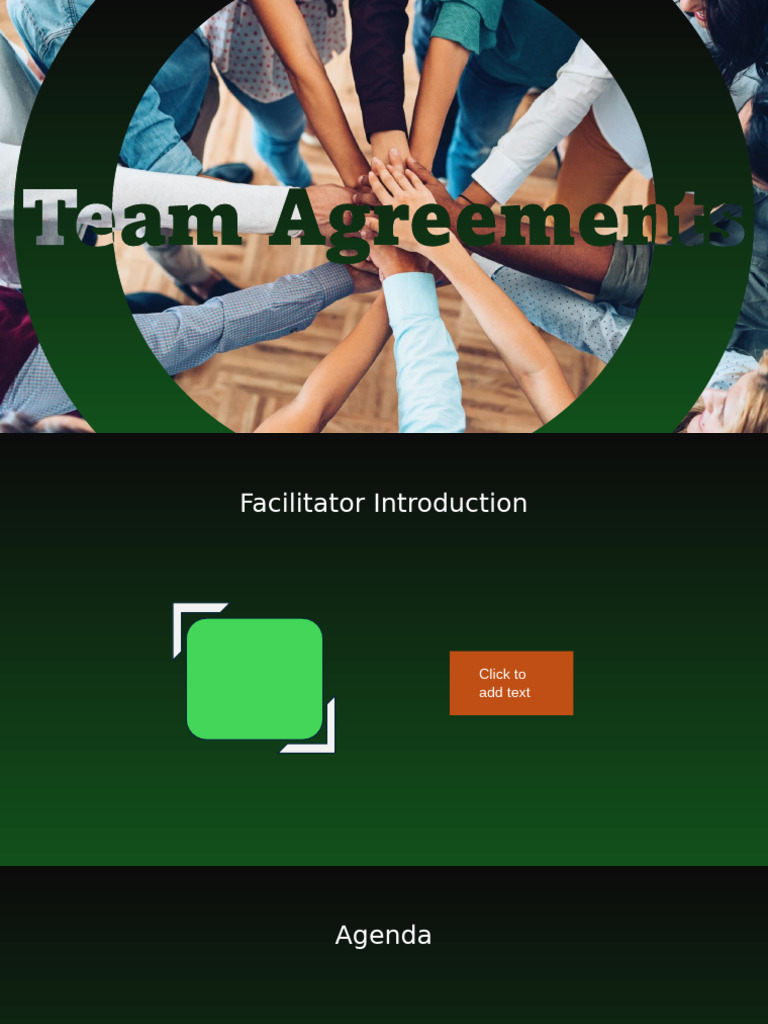 Team Agreement | PDF