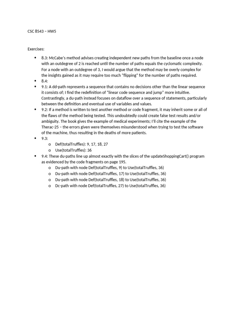 CSC 8543 HW4 | PDF