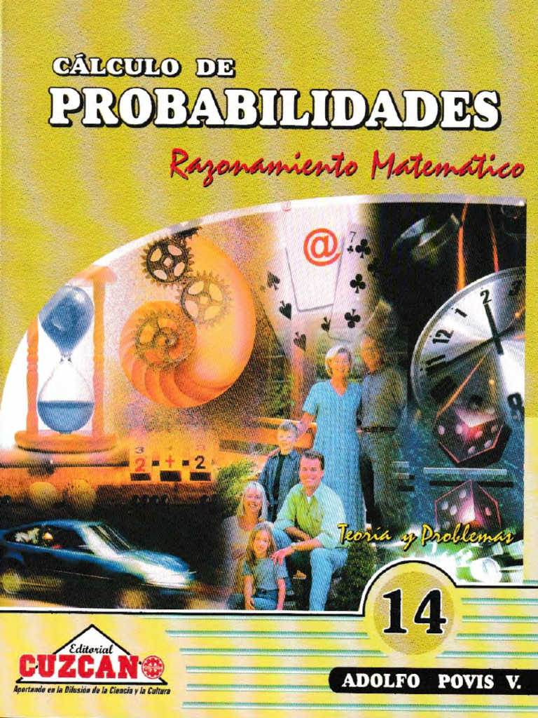 14.-Cálculo de Probabilidades | PDF