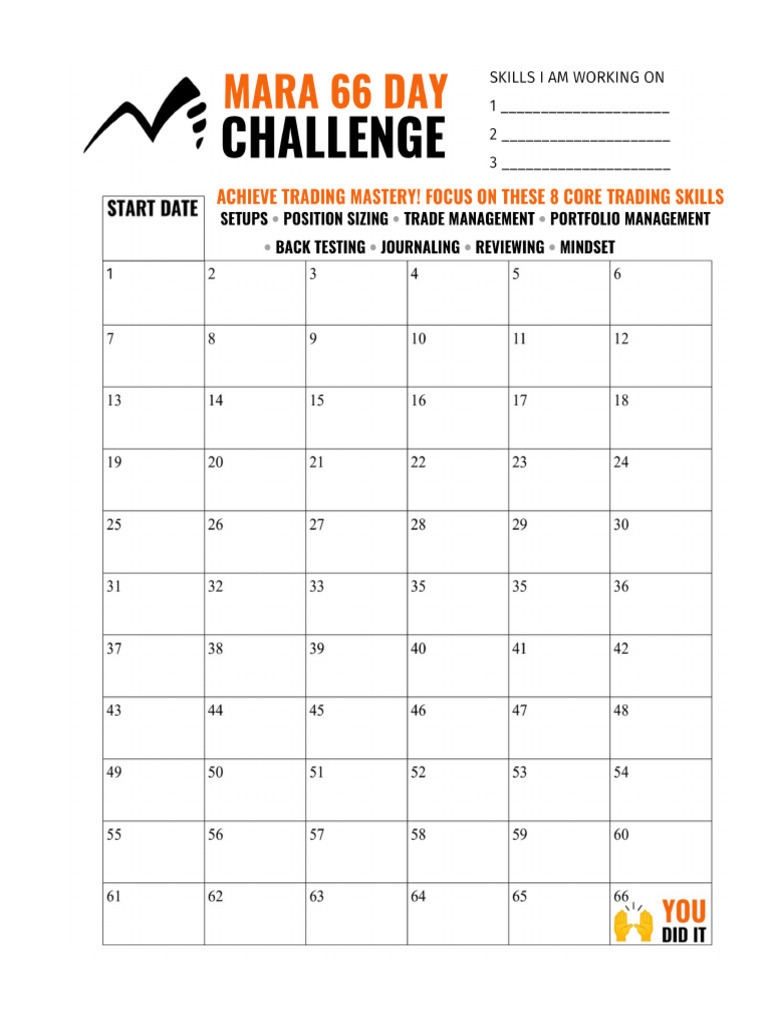 Mara-66-Day-Challenge | PDF