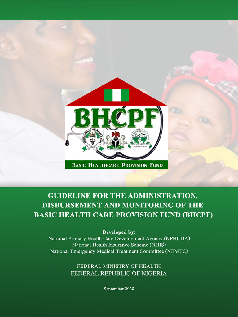 BHCPF 2020 Guidelines | PDF | Health Care | Universal Health Care