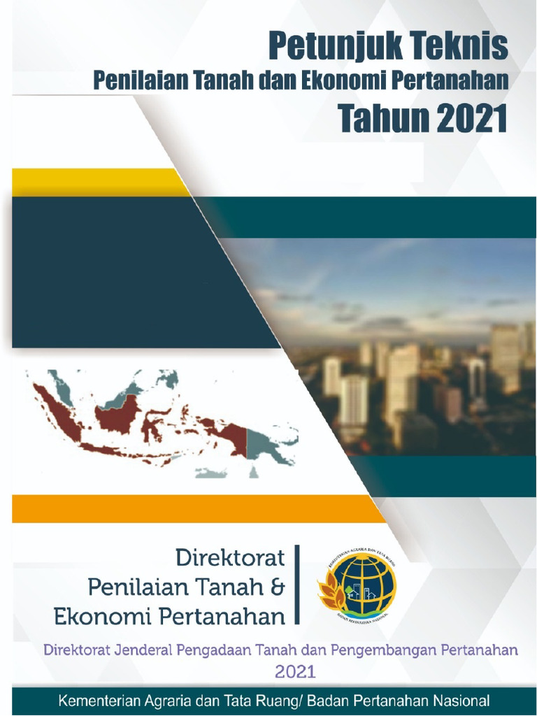 Petunjuk Teknis Ptep - 2021 | PDF