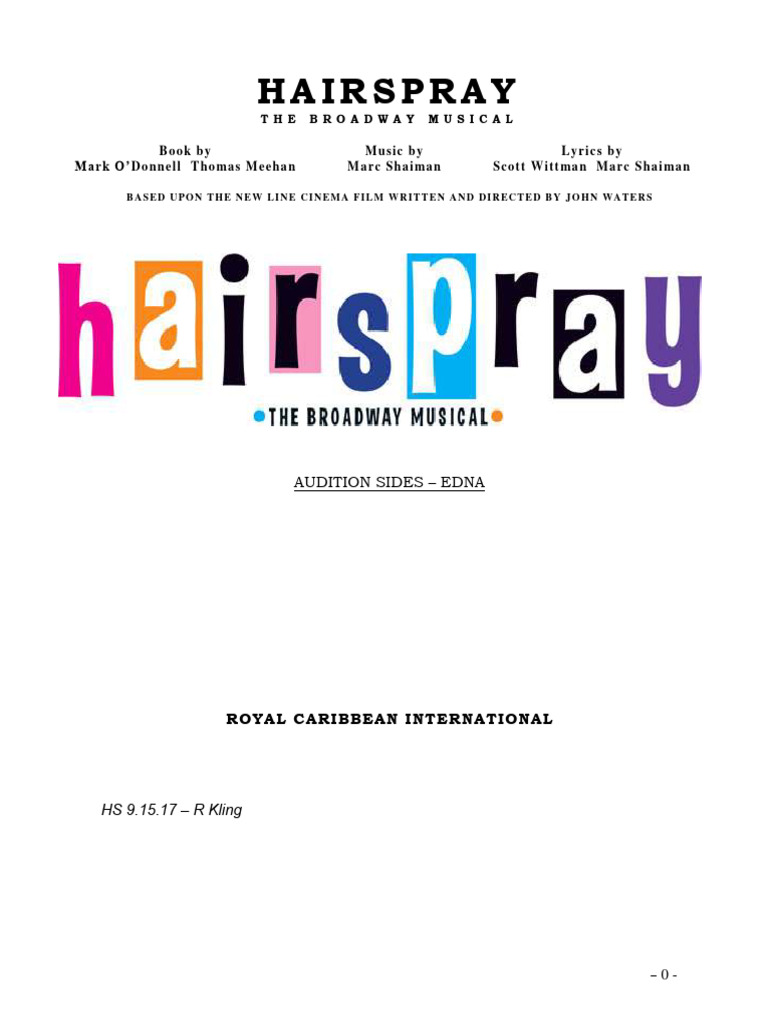 hairspray-edna | PDF
