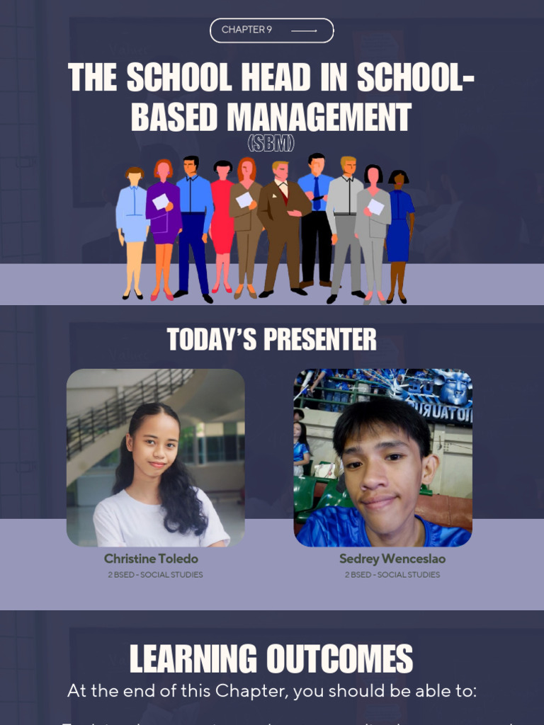 The School Head in School Based Management 20241210 181024 0000 | PDF ...