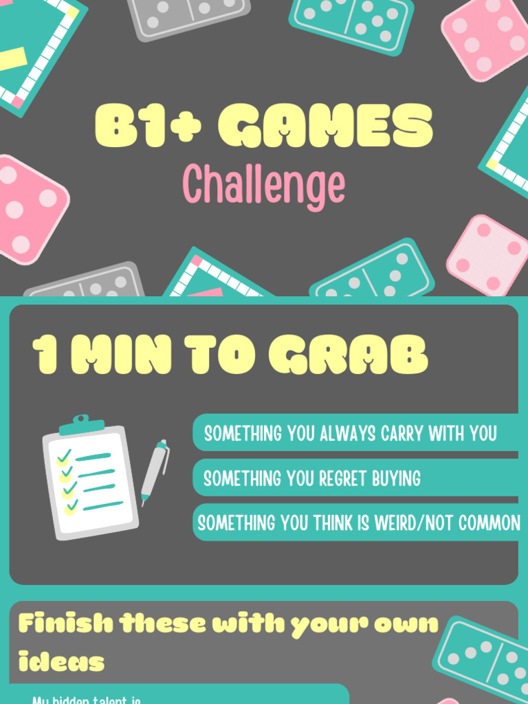 B1+ Games | PDF