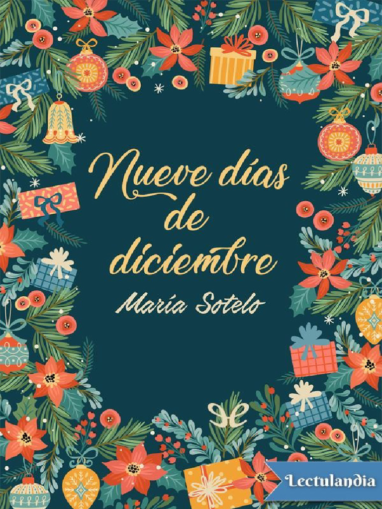 Nueve Dias de Diciembre - Maria Sotelo | PDF | Navidad | Amor