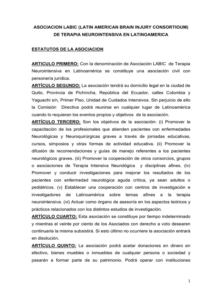 E Statuto S 2018 | PDF | Comisión Europea | America latina