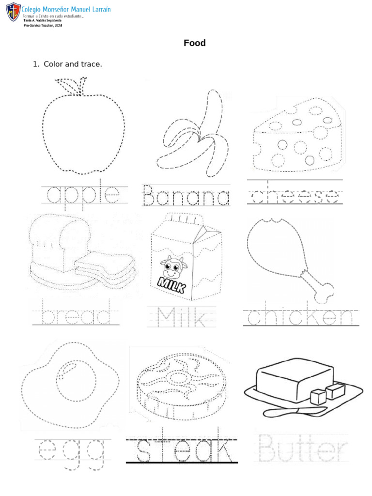 Food 1° Basico | PDF