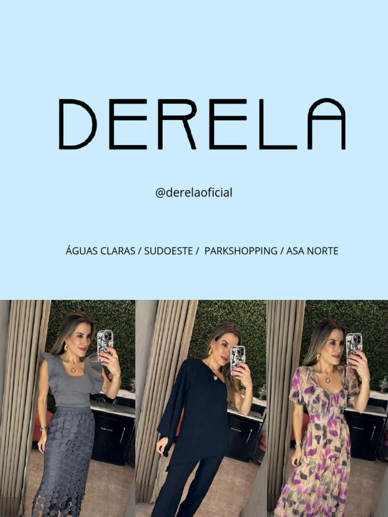 CATÁLOGO DERELA 17 | PDF | Estilo | Bermudas