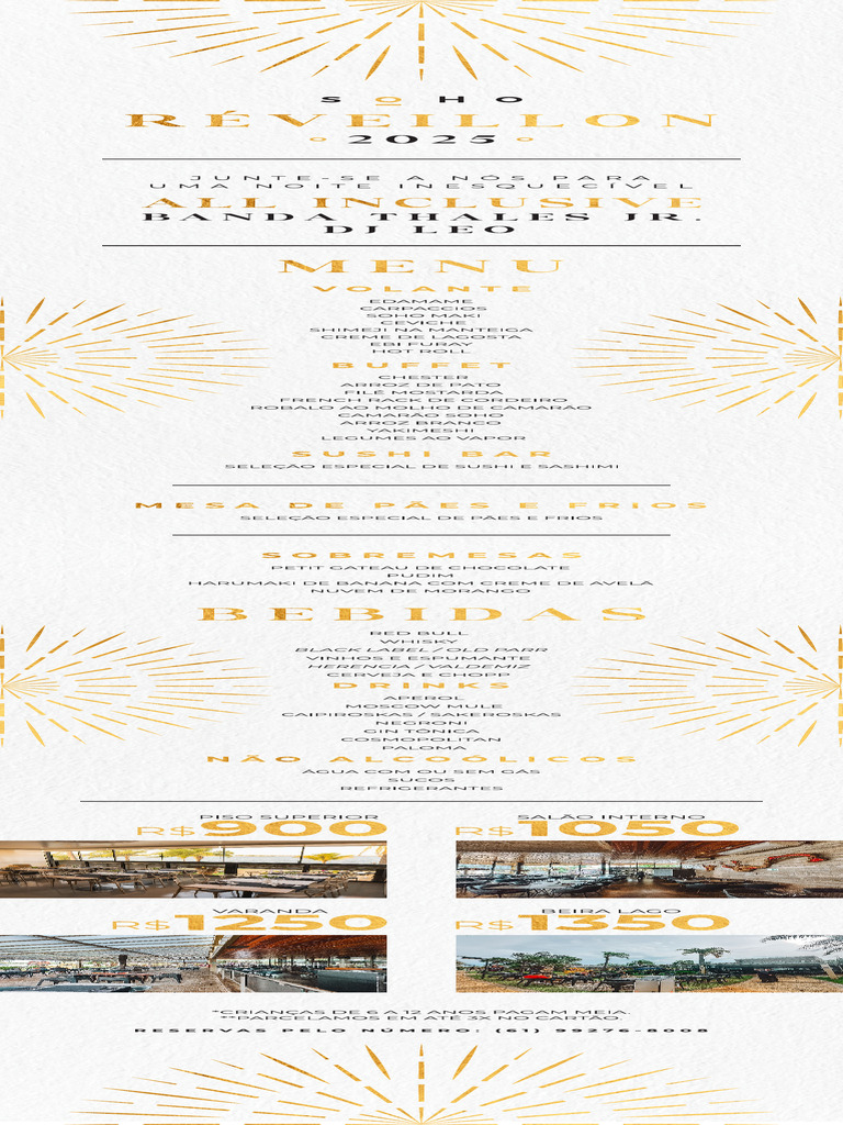 VUALÁ - SOHO - RÉVEILLON - LINKTREE - 0512 | PDF