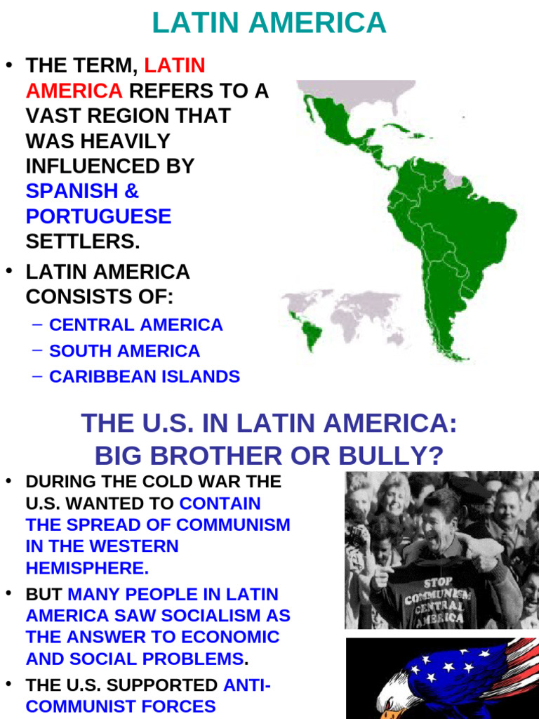 10. Latin America PPT | PDF | Haiti | Latin America