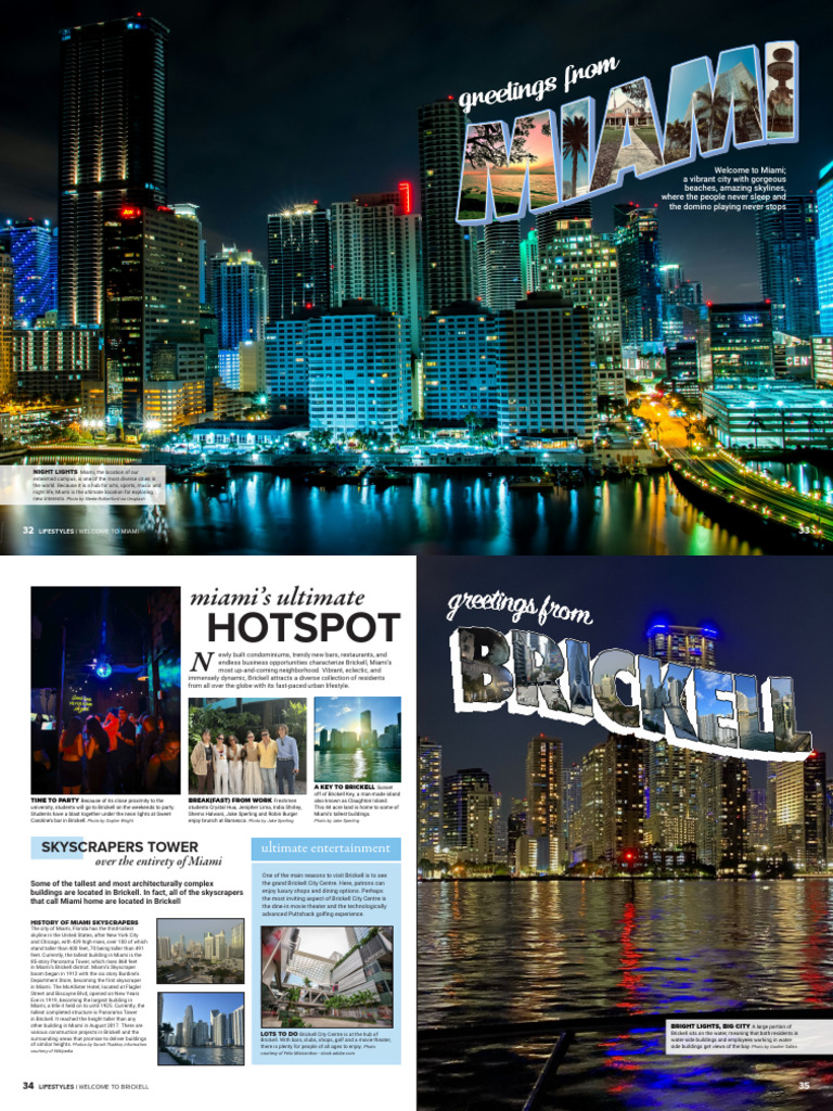Explore Miami's Vibrant Neighborhoods | PDF | Little Havana | Miami