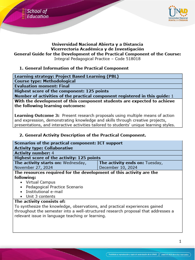 Practical Guide for Research Proposal Development | PDF | Lesson Plan ...