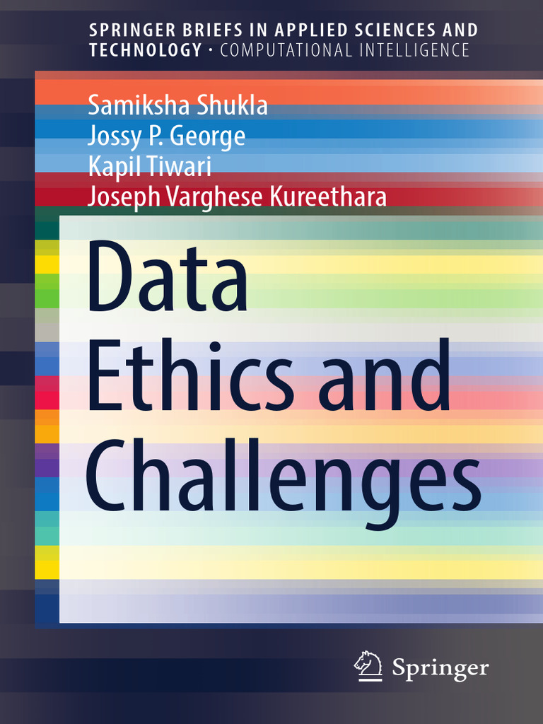 Shukla Data Ethics | PDF | Internet Of Things | Data