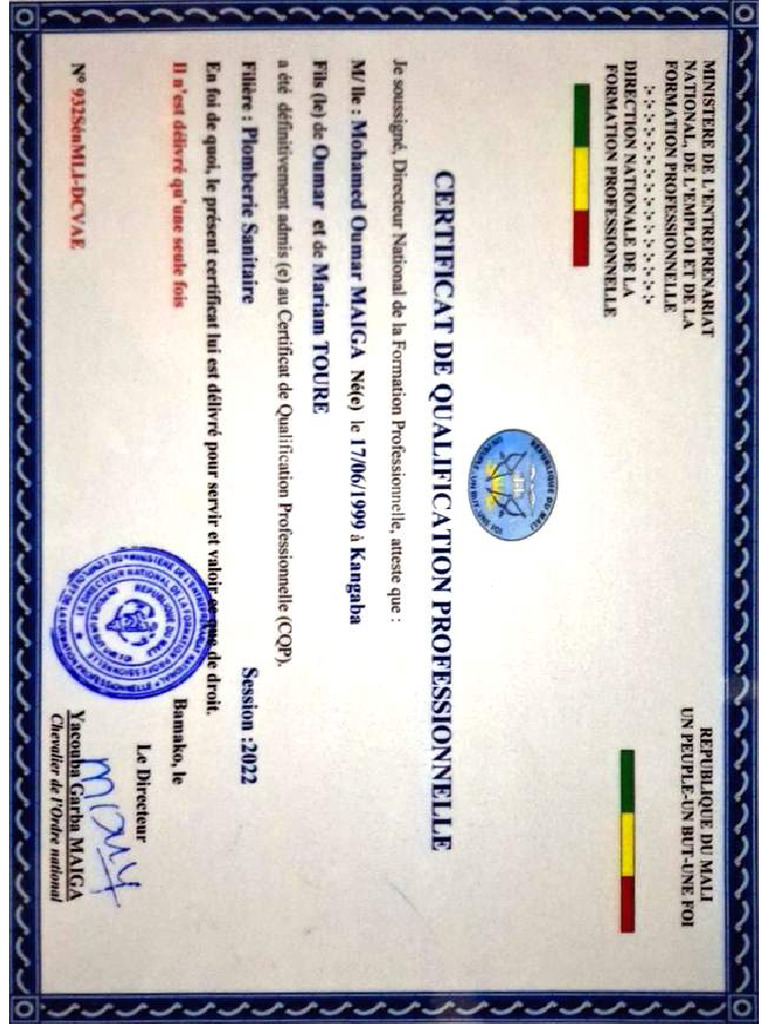 Document de Geida One ??? | PDF