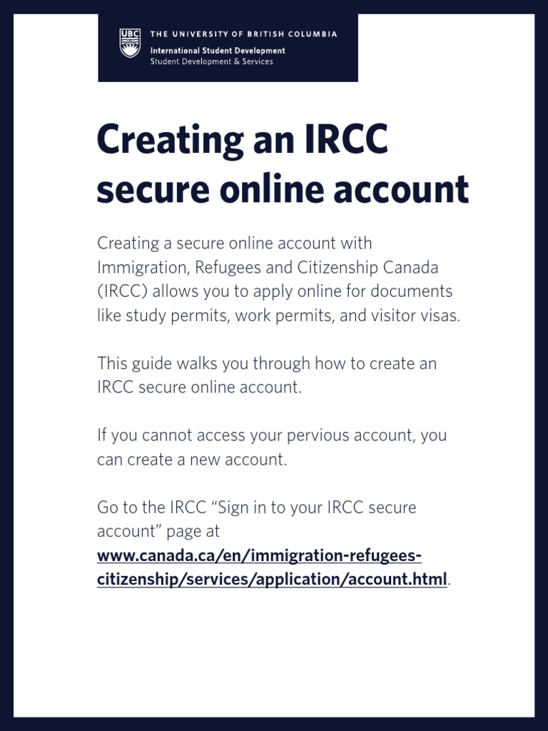 study_permit_creating_ircc_account | PDF | Government And Personhood ... study_permit_creating_ircc_account | PDF | Government And Personhood ...