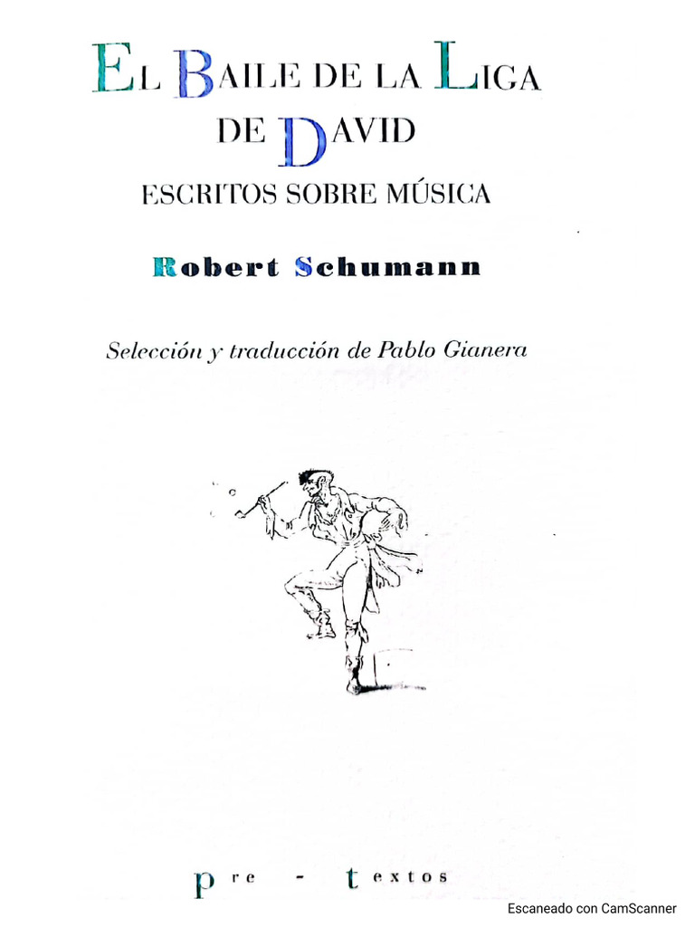 Liga de David. Schumann | PDF