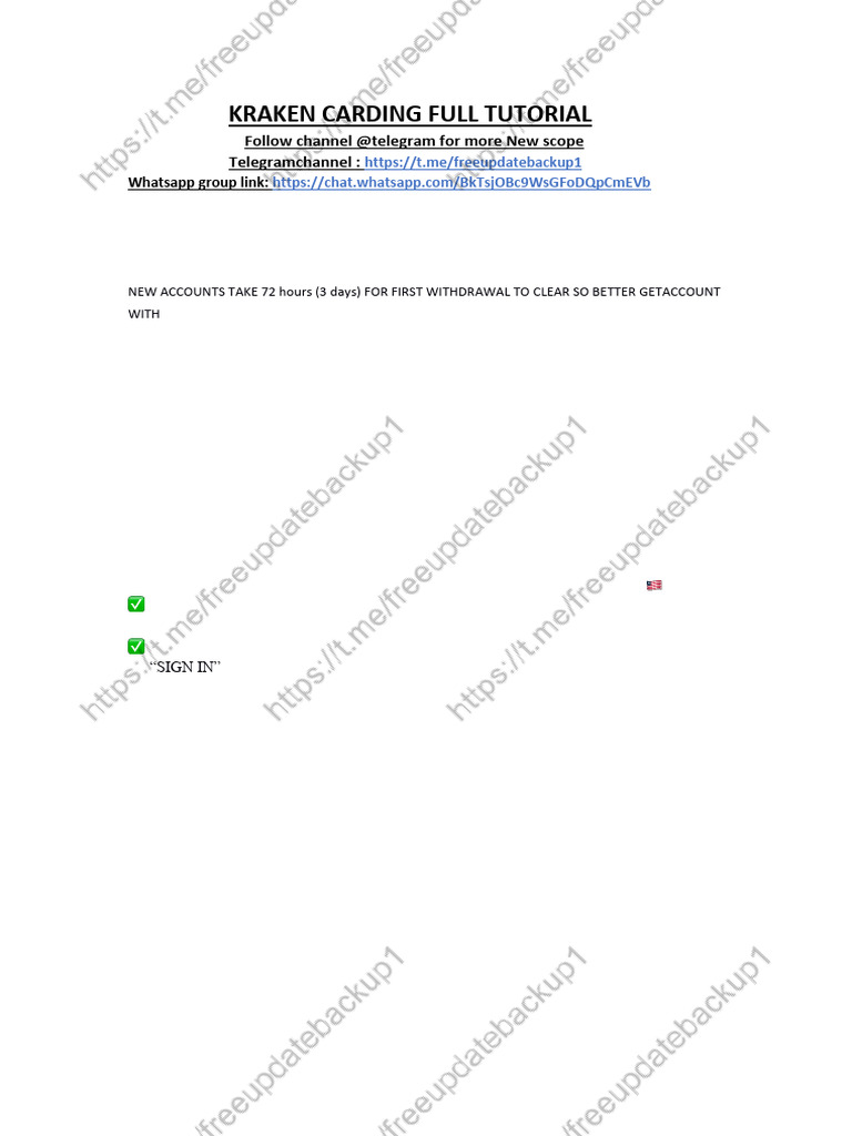 Instant 5k Kraken.... | PDF | Computing | Banking Technology