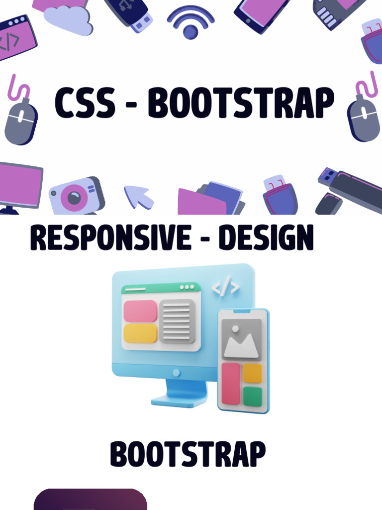 Responsive Design First Steps | PDF