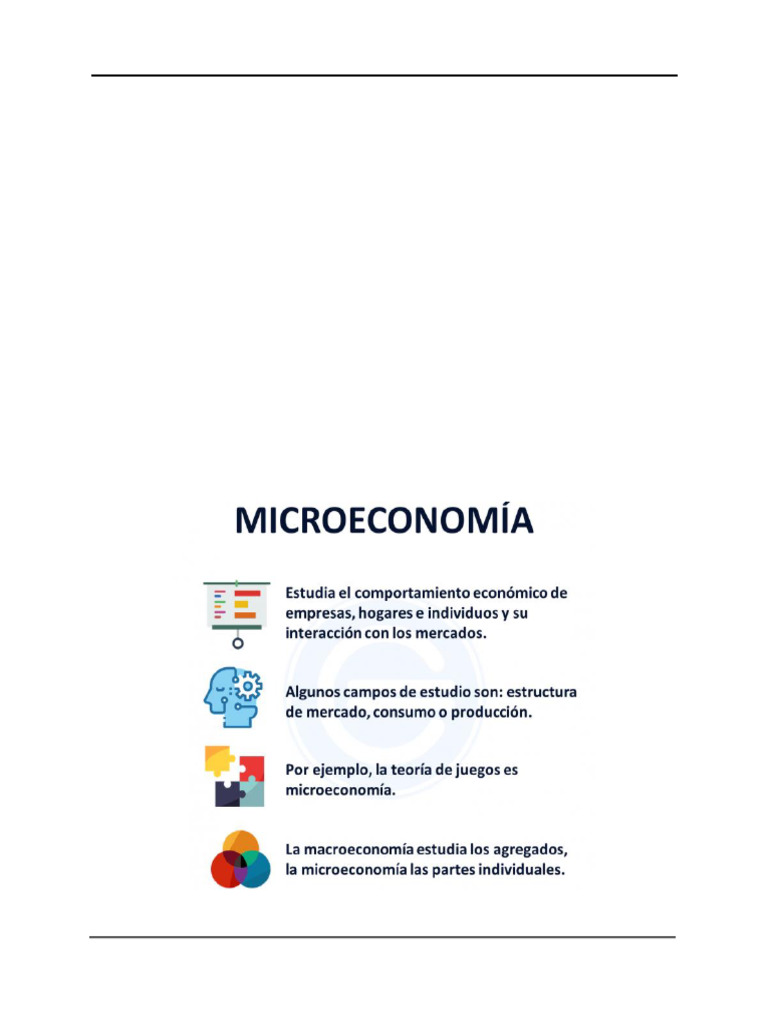 Unidad #3 - Intro Teo Microeco | PDF | Oferta (economía) | Equilibrio ...