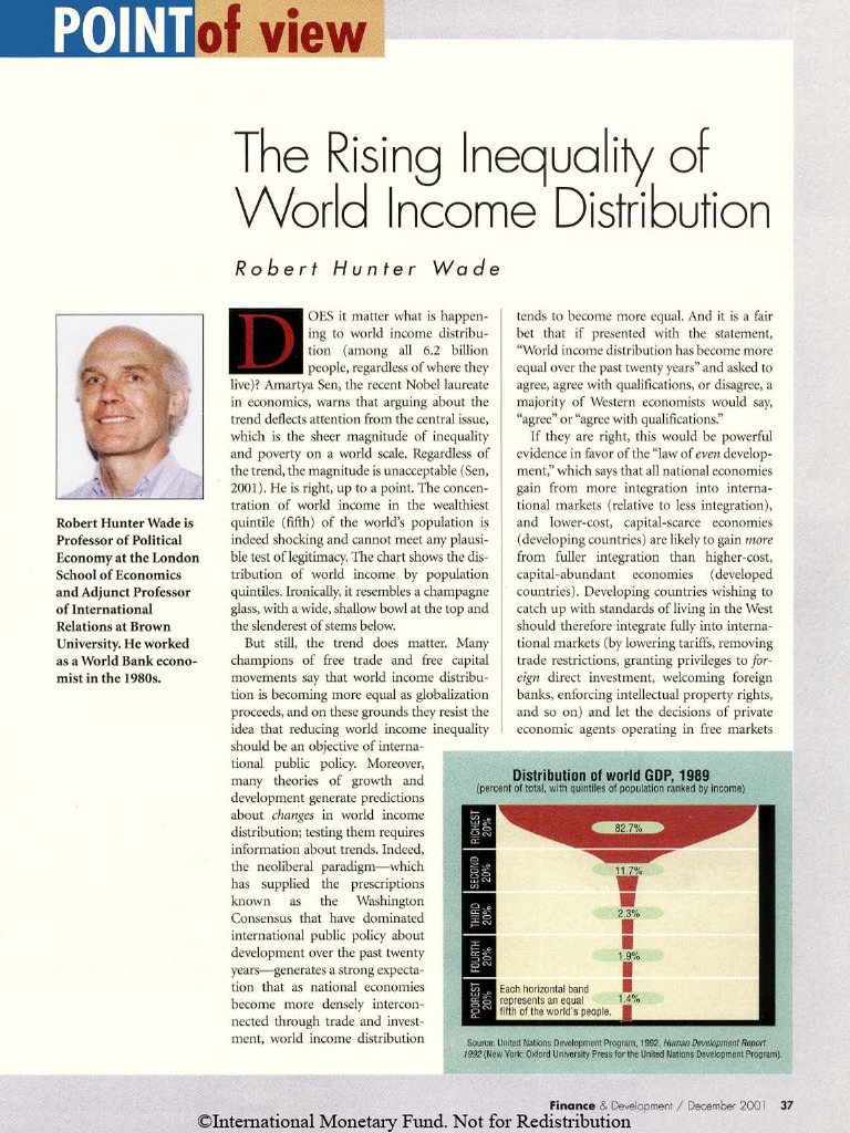 022-article-A012-en | PDF | Income Distribution | Economic Inequality