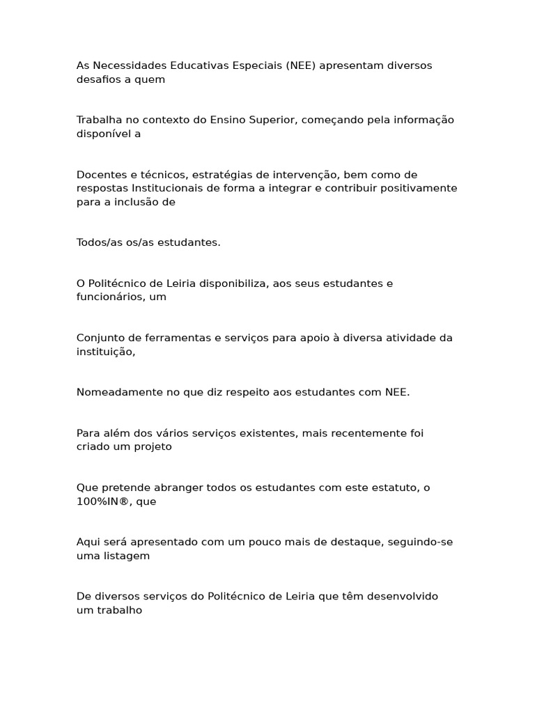 Documento | PDF