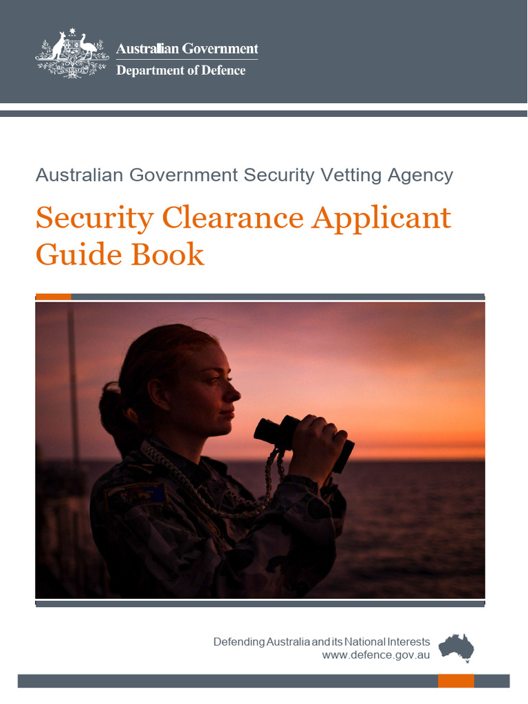 AGSVA Security Clearance Guide | PDF | Identity Document | Security Clearance