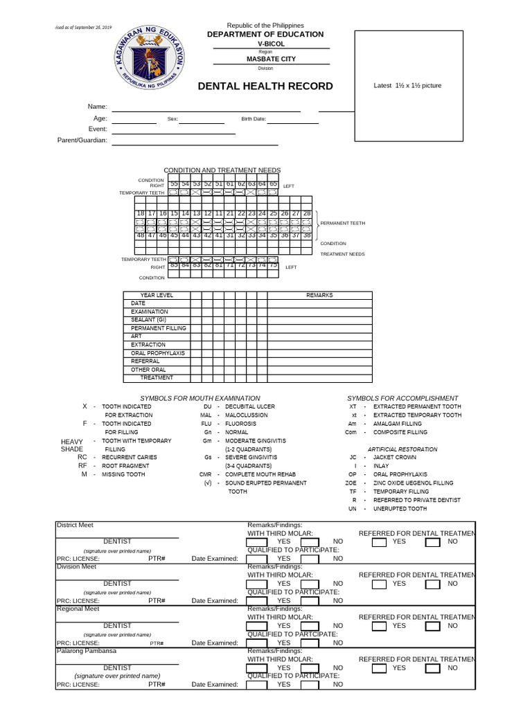 5 2020 Dental Certificate | PDF | Dentist | Dentistry