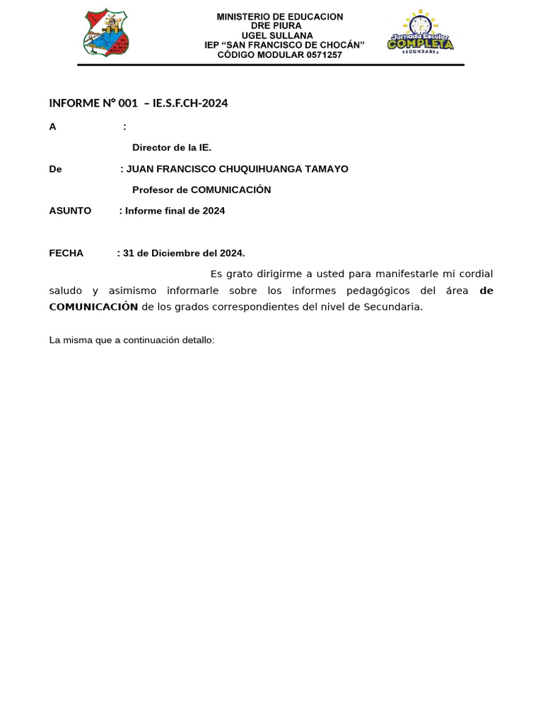 Documentos Finales 2024 | PDF | Aprendizaje | Enseñando