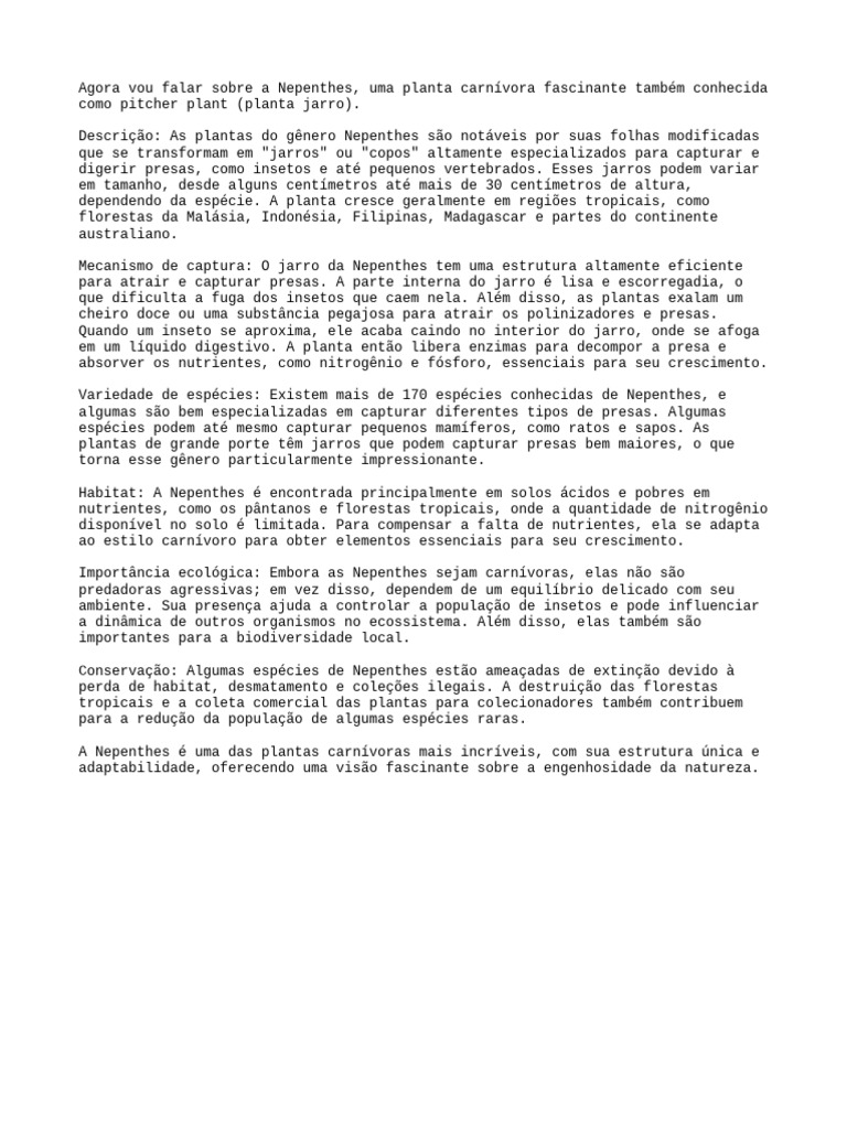 Plânta Jarroo | PDF | Plantas | Habitat