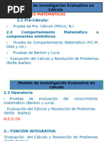 Ficha Tecnica de La Pruebas Tedi-Math | PDF | Evaluación | Cognición