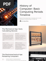 Five Generations of Computers | PDF | Computing | Quantum Computing