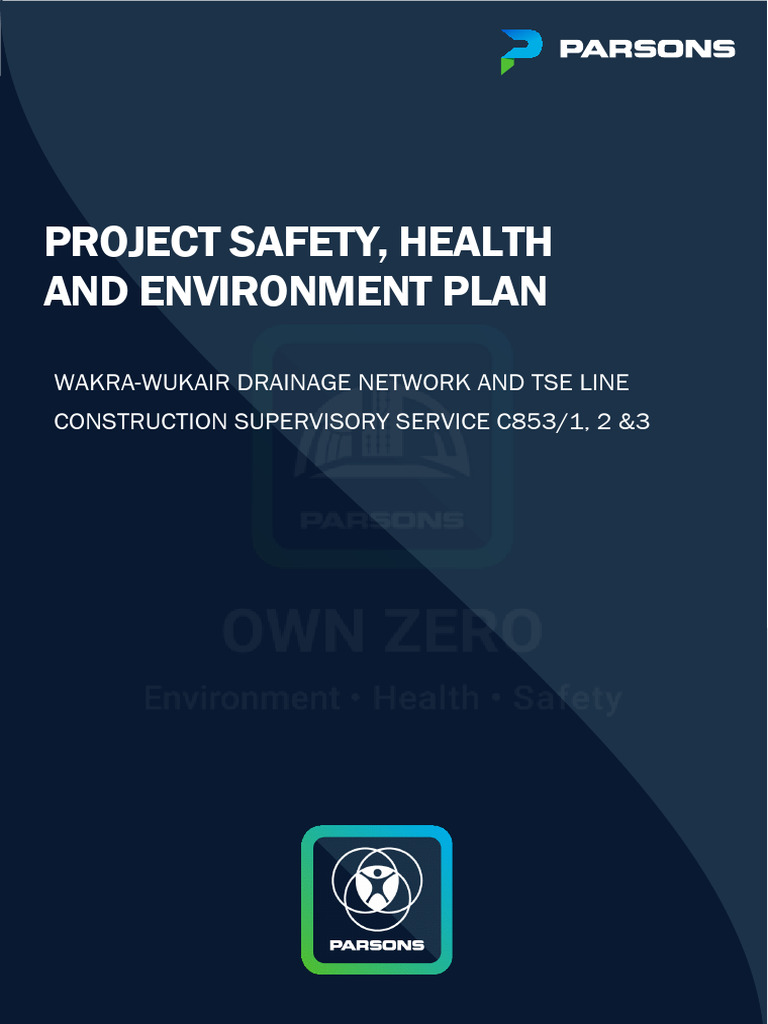 HSE Plan | PDF | Occupational Safety And Health | Risk