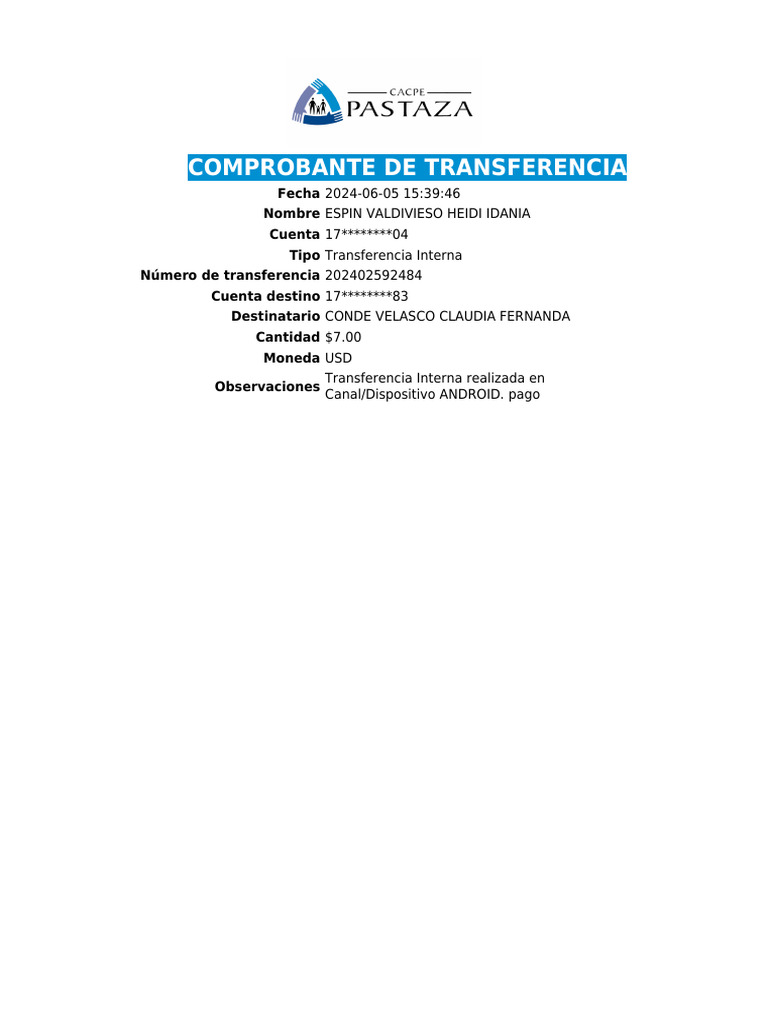 comprobante-2 | PDF