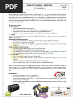 Spill Kit Training and Procedures | PDF