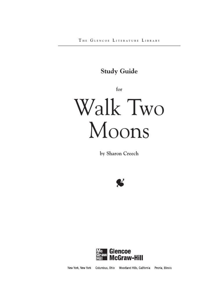 Walk Two Moon | PDF