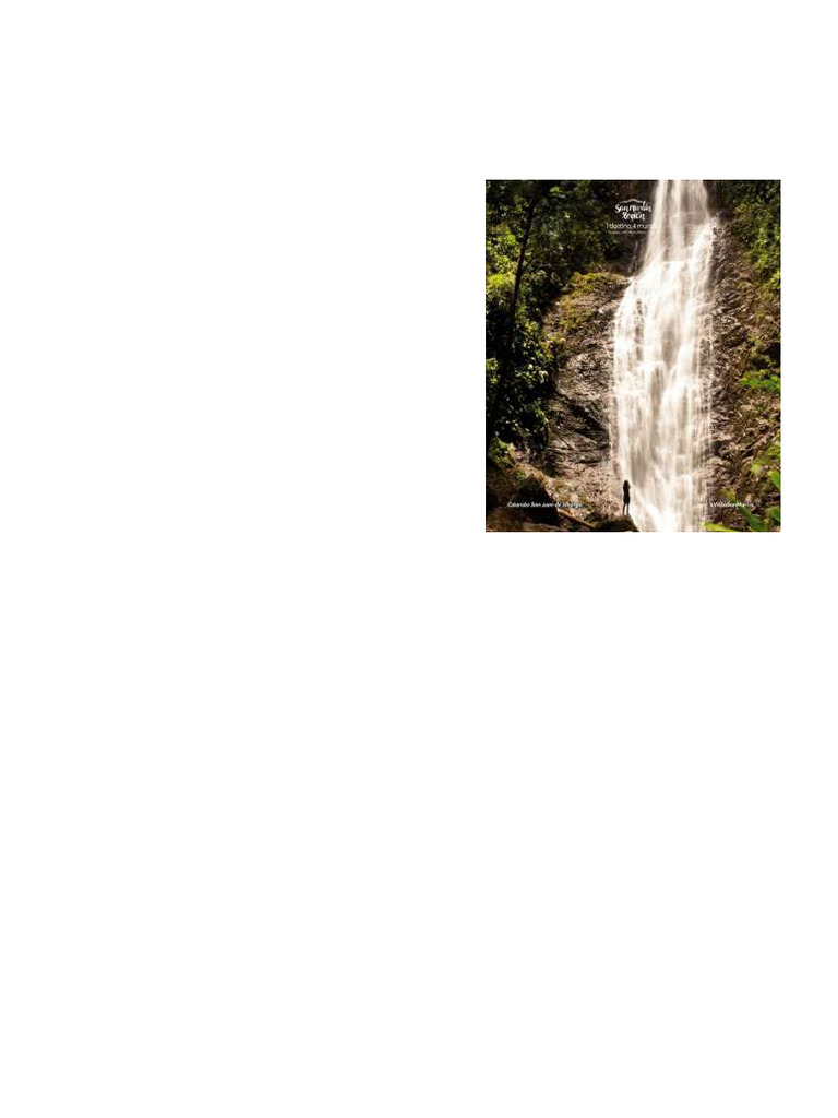 Cascada de Ishanga: Paraíso en Tocache | PDF | Turismo