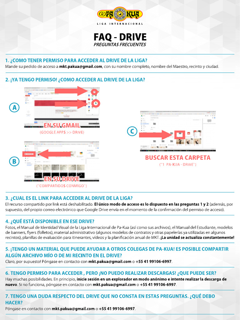!faq Drive Pakua ES | PDF