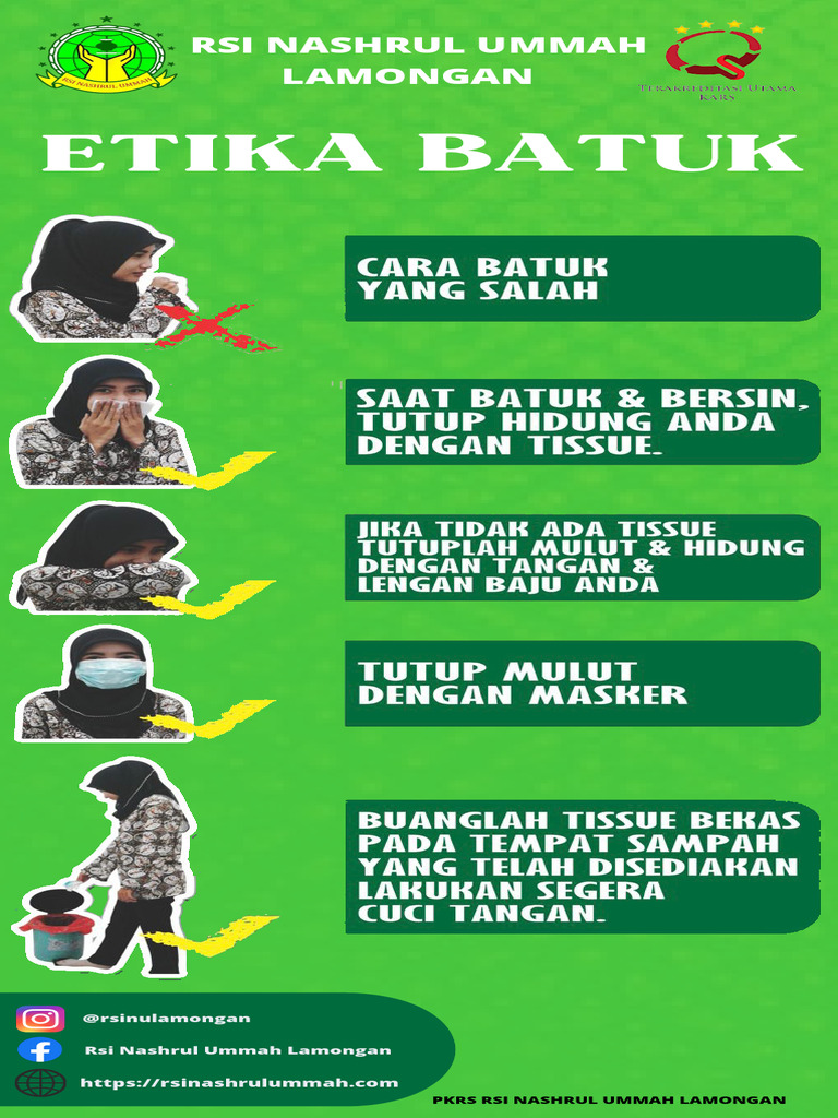 Ex Banner Etika Batuk Cetak 1X | PDF