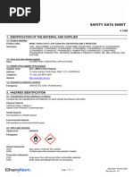BOC Compressed Oxygen Safety Data Sheet | PDF | Dangerous Goods ...