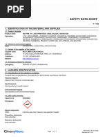 Nitric Oxide Safety and Handling Guide | PDF | Nitrogen Dioxide ...
