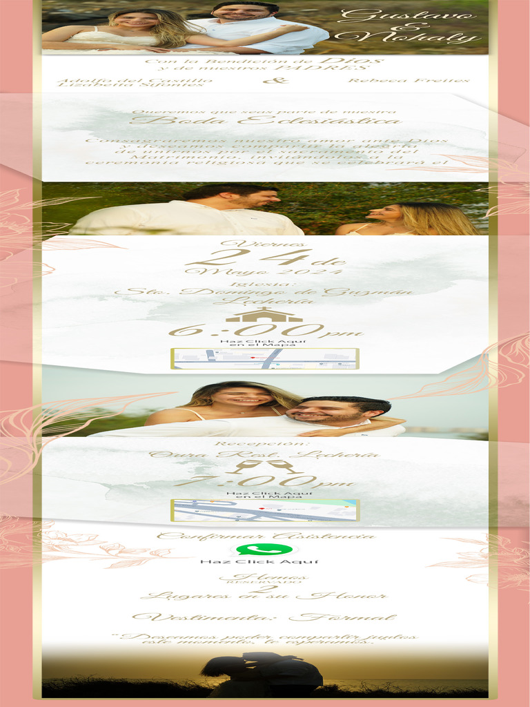 Invitación Boda G&N | PDF