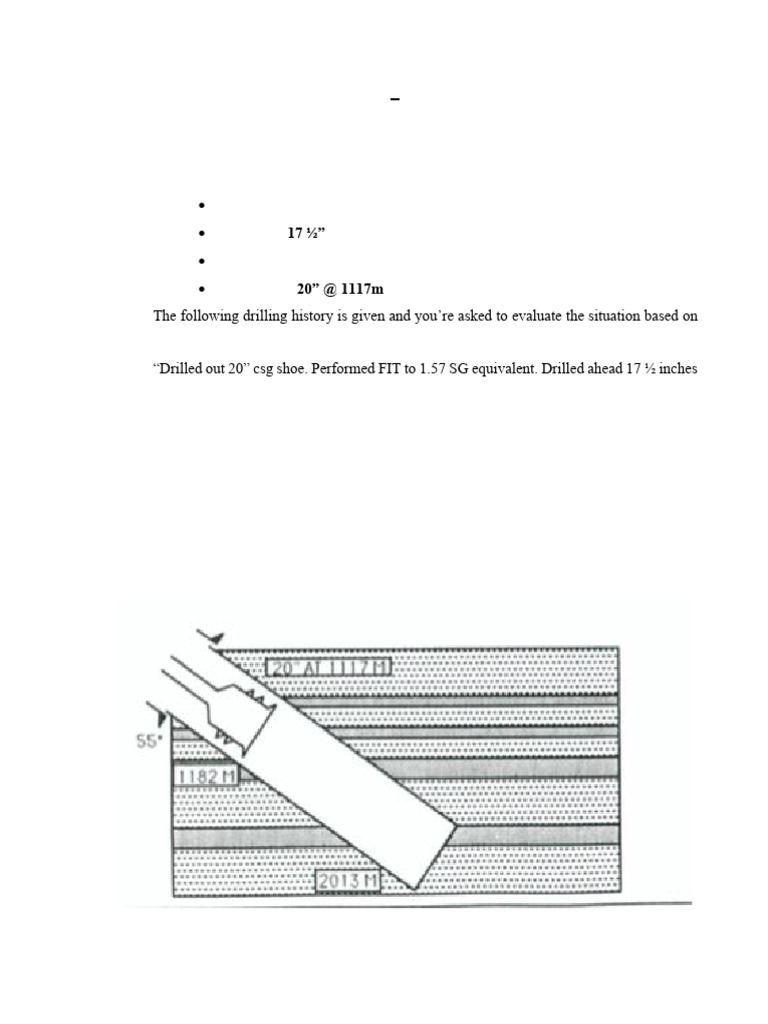 Stuck Pipe Analysis for Drillers | PDF | Casing (Borehole)