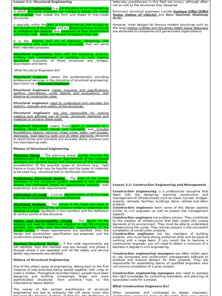 3^04ceoreviewe | PDF | Structural Engineering | Engineering