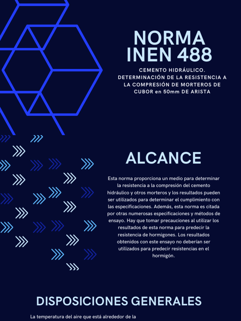 Norma Nte Inen 488, Flavio Amendaño, Aldair Leon, Saul Celi | PDF | Cemento | Mortero (Albañilería)