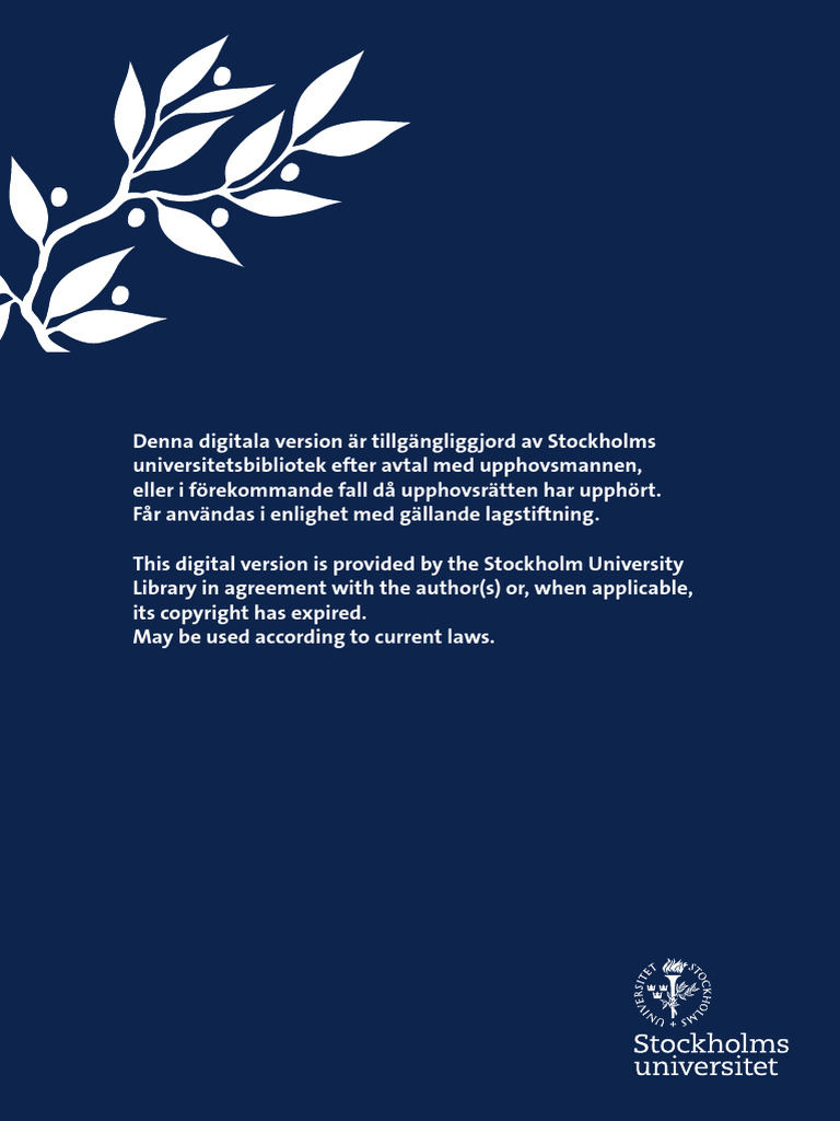 FULLTEXT01 | PDF | Knowledge | Books