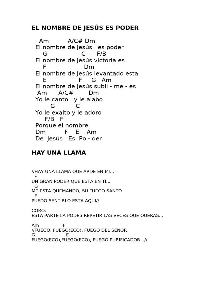 El Poder del Nombre de Jesús | PDF