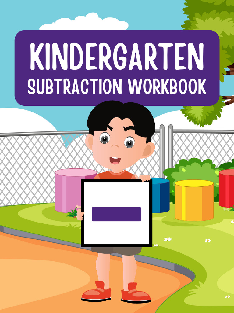 Kindergarten Subtraction Workbook | PDF