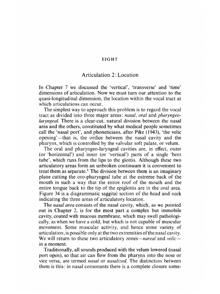 Catford 1977 ch8 | PDF